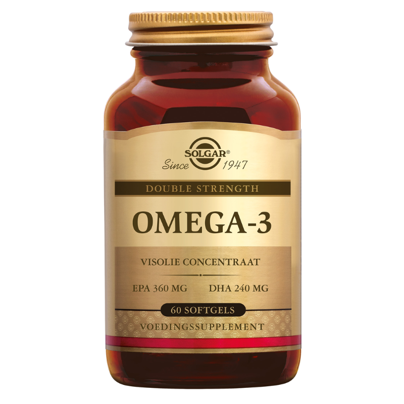 Solgar Omega 3 (Visolie) Double Strength (60 softgels ...