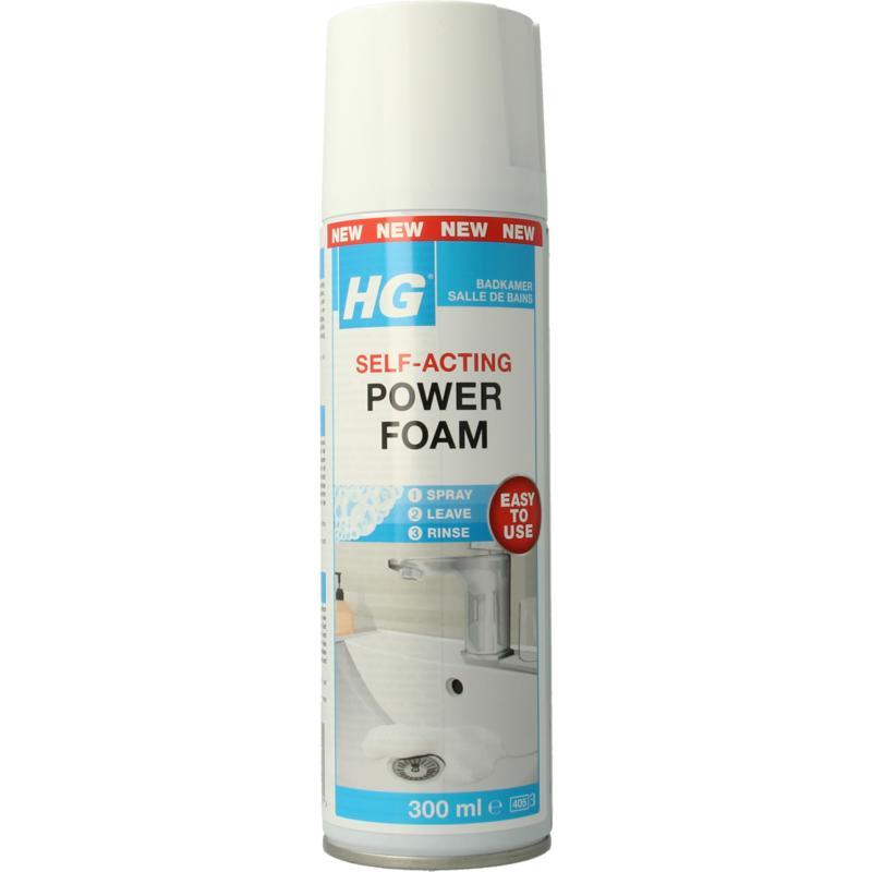 Power foam badkamer | Natuurlijkbesteld.nl