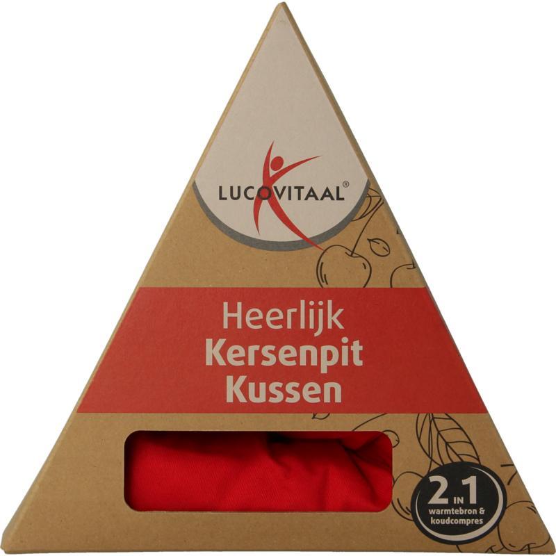 Kersenpit kussen langwerpig | Natuurlijkbesteld.nl