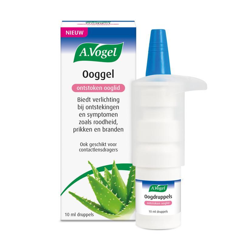 Ooggel ontstoken ooglid | Natuurlijkbesteld.nl