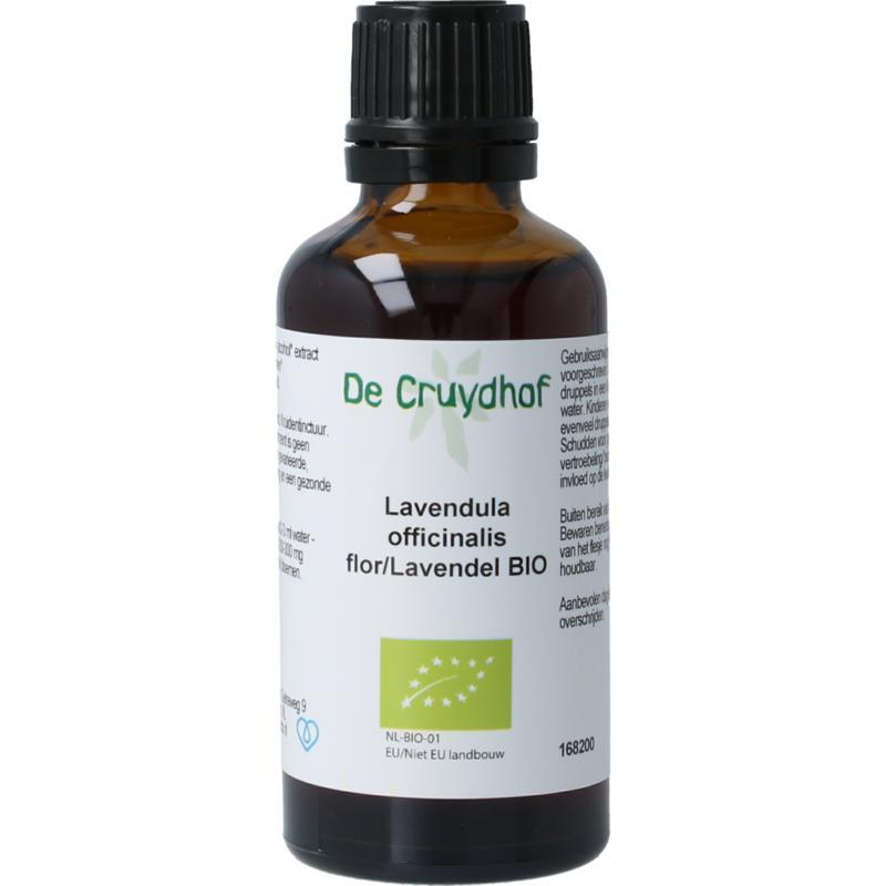 Lavandula officinalis flor tinctuur bio | Natuurlijkbesteld.nl