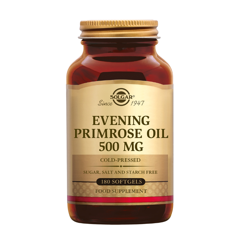 Solgar Evening Primrose Oil (Teunisbloem) 500 mg (180 softgels ...
