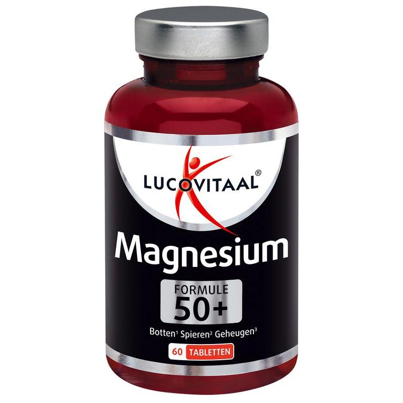 Magnesium 50+ | Natuurlijkbesteld.nl