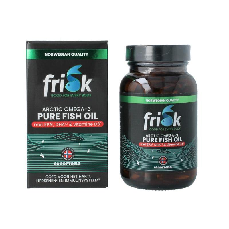 Omega 3 pure visolie – DHA & EPA | Natuurlijkbesteld.nl