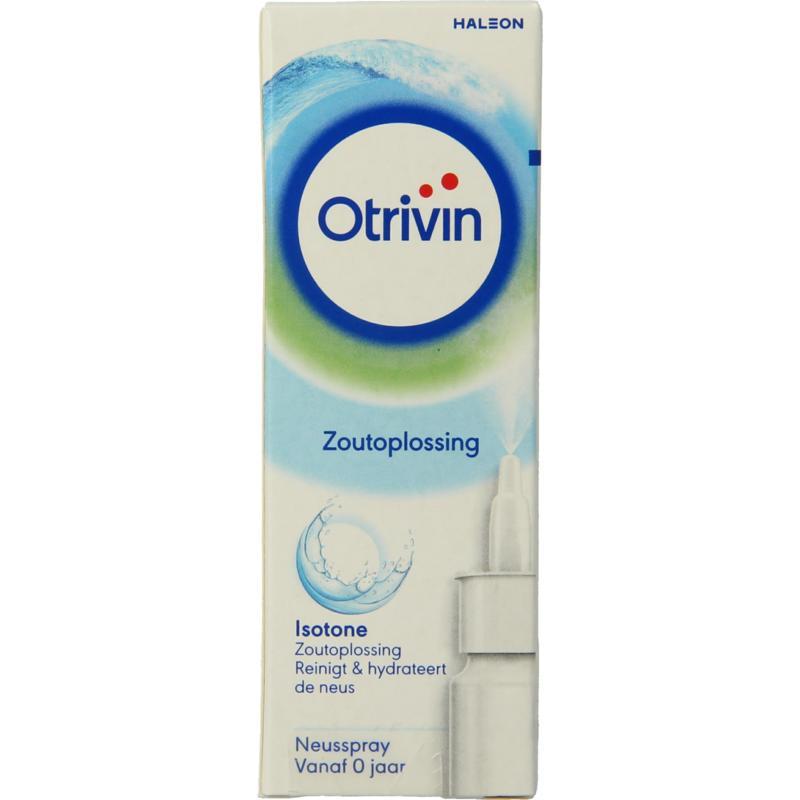 Zoutoplossing neusspray | Natuurlijkbesteld.nl