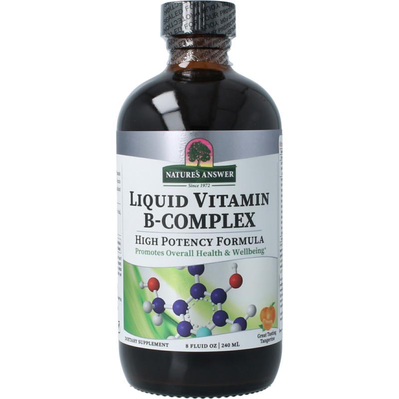 Vloeibaar Vitamine B-complex - Liquid Vitamin B | Natuurlijkbesteld.nl