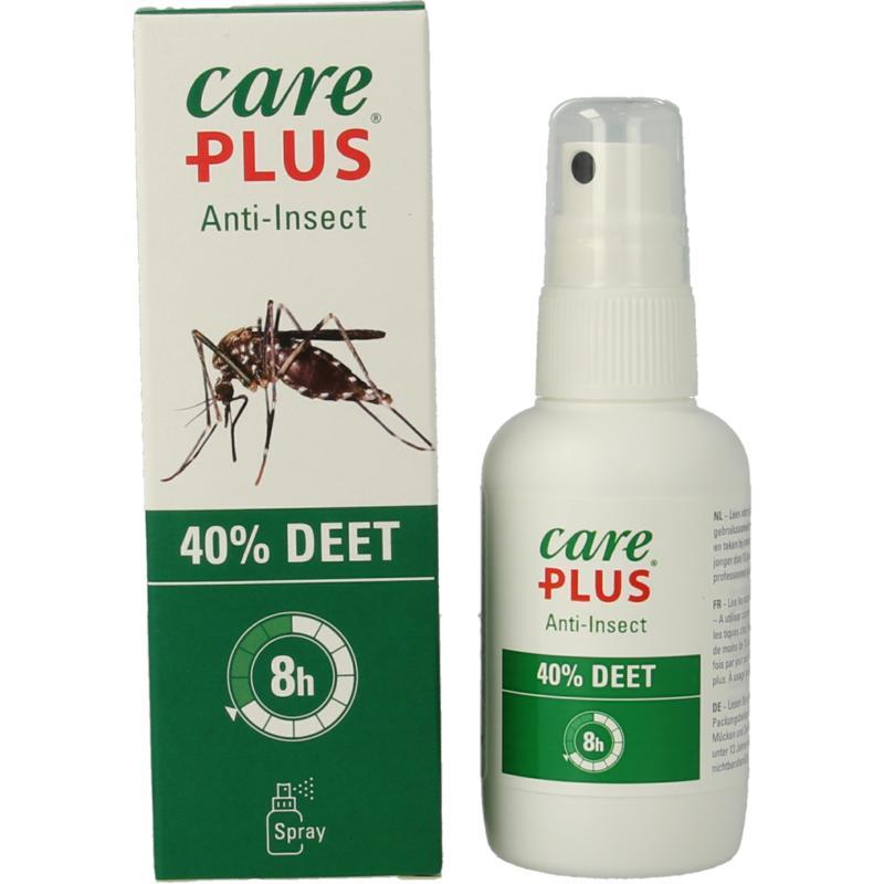 Deet spray 40% | Natuurlijkbesteld.nl