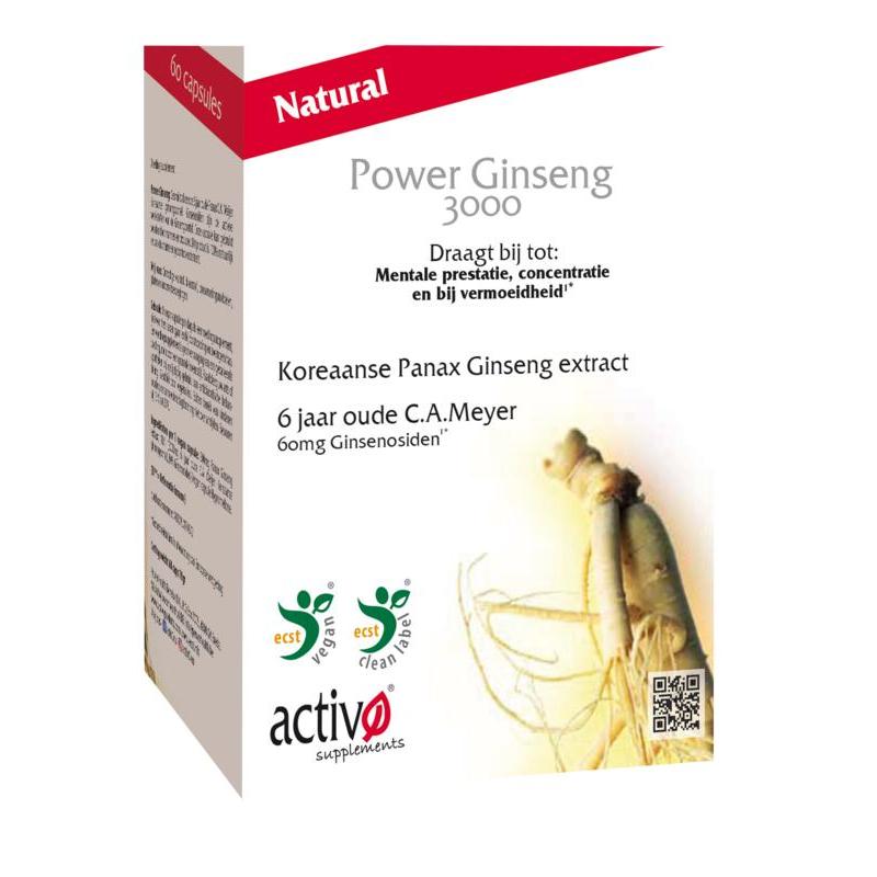 Power ginseng 3000 | Natuurlijkbesteld.nl