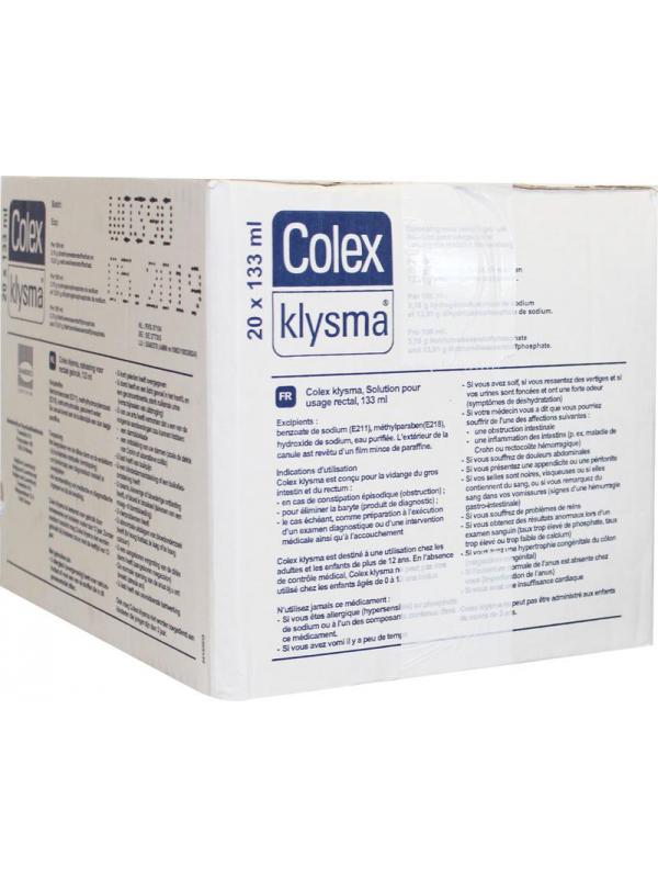 Klysma 133 ml | Natuurlijkbesteld.nl