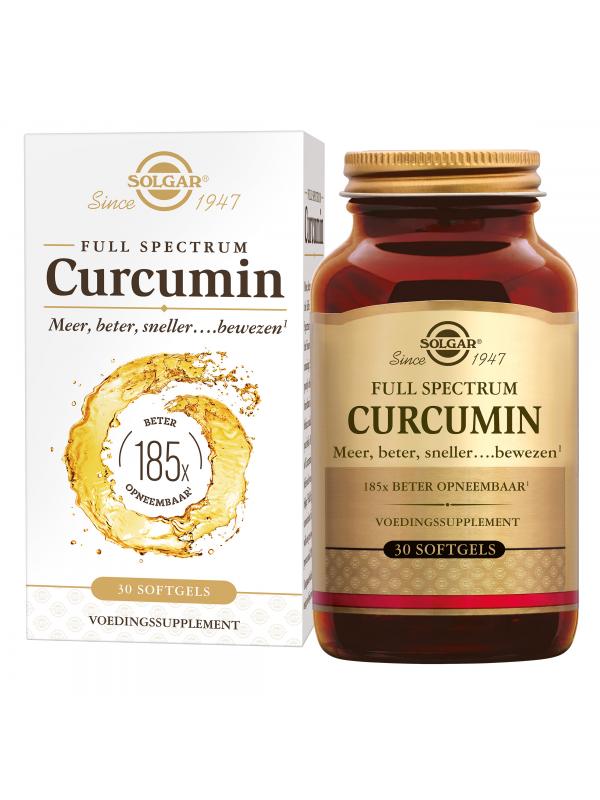 Solgar Full Spectrum Curcumin (Kurkuma) - (30 capsules ...