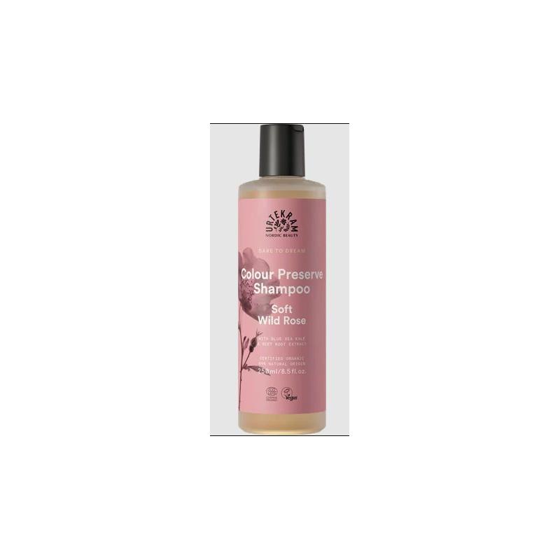 Shampoo soft wild rose | Natuurlijkbesteld.nl