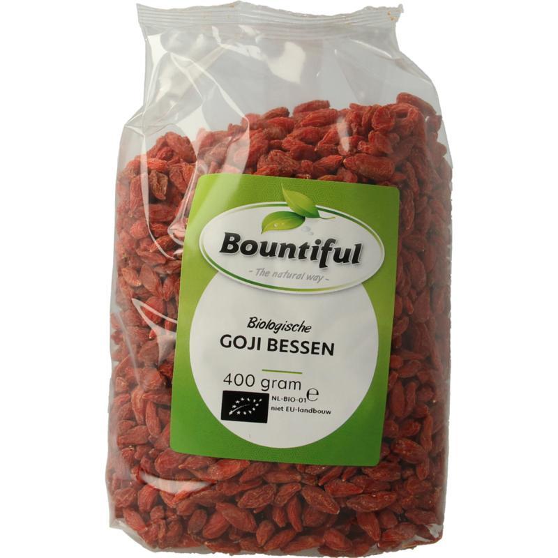 Goji bessen bio | Natuurlijkbesteld.nl