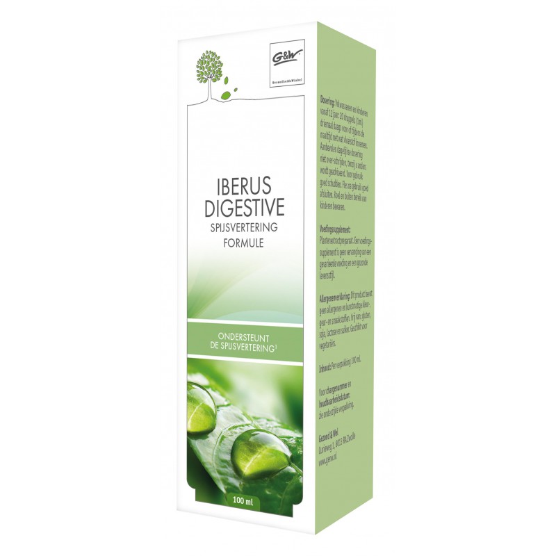 Iberus Digestive 100ml | Natuurlijkbesteld.nl