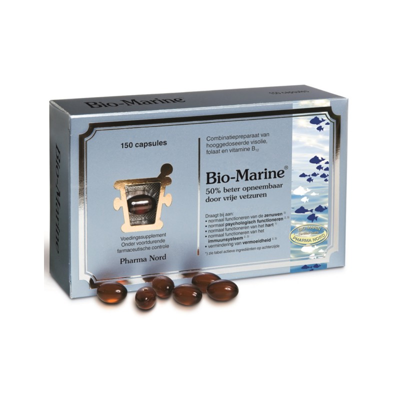 Pharma Nord Bio Marine (150 capsules) | Natuurlijkbesteld.nl