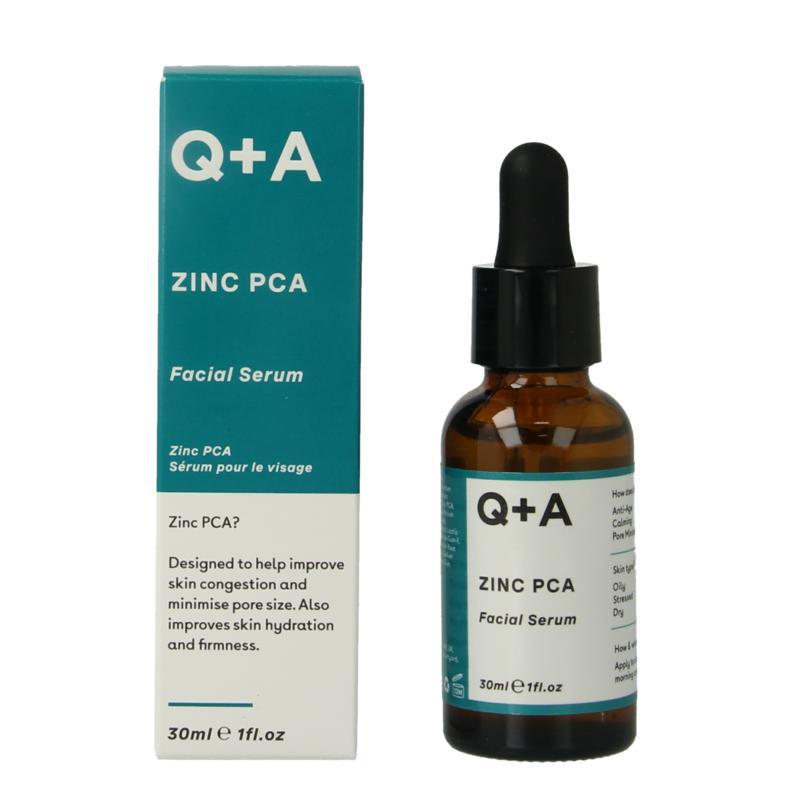 Zinc PCA facial serum | Natuurlijkbesteld.nl