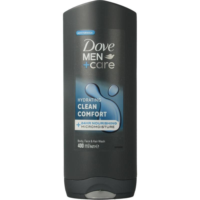 Shower men + care clean comfort | Natuurlijkbesteld.nl