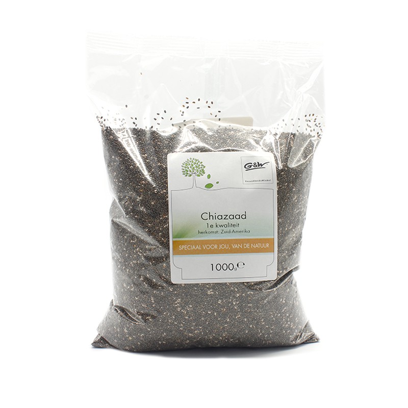 G&W Chiazaad (1000 gr) | Natuurlijkbesteld.nl