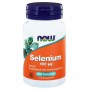 NOW Selenium gistvrij 100 mcg (100 tabletten) | Natuurlijkbesteld.nl