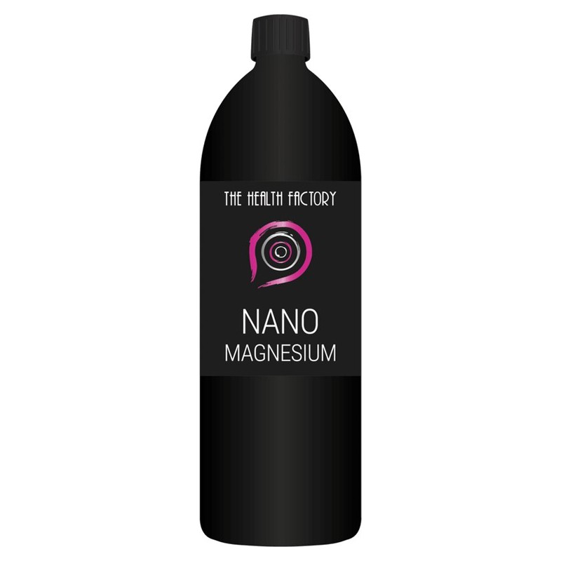 The Health Factory Nano Magnesium (1000ml) | Natuurlijkbesteld.nl