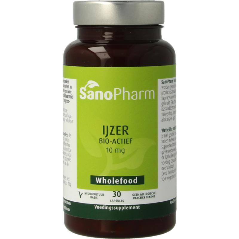 IJzer 10mg wholefood | Natuurlijkbesteld.nl
